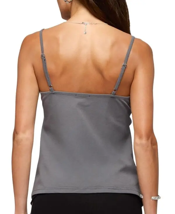 EDIKTED Emmylou Babydoll Tank Top