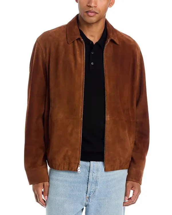 Rag & Bone Harrington Suede Jacket