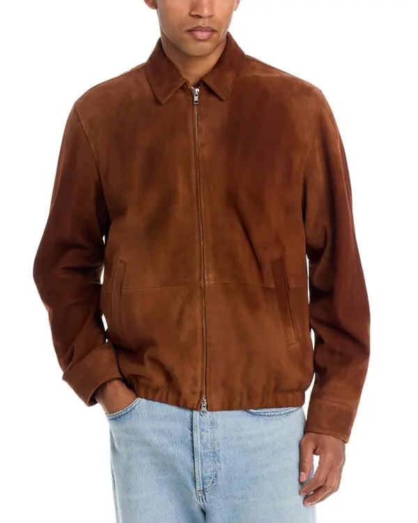 Rag & Bone Harrington Suede Jacket
