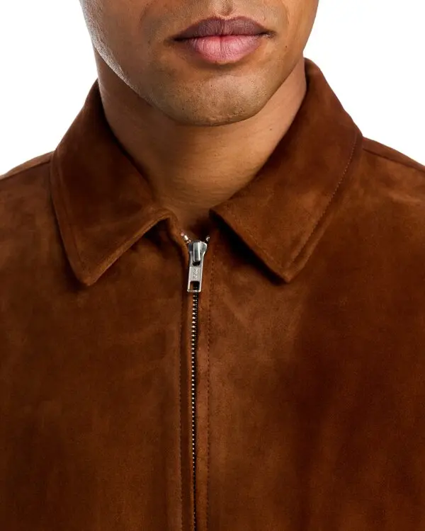 Rag & Bone Harrington Suede Jacket