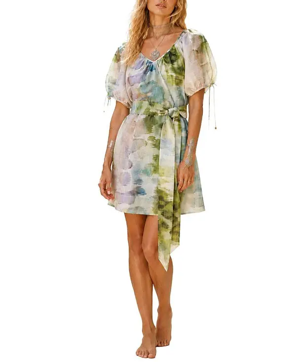 Calypso St. Barth Sasha Dress - Water