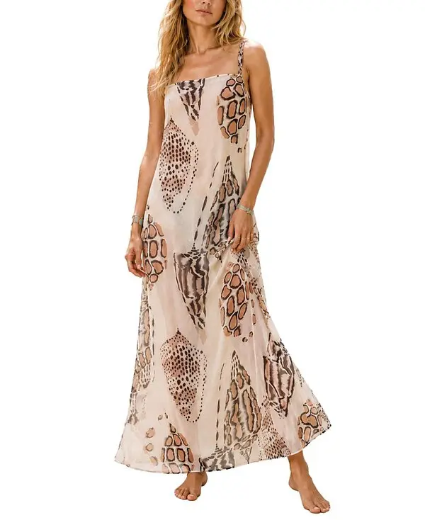 Calypso St. Barth Celeste Maxi Dress