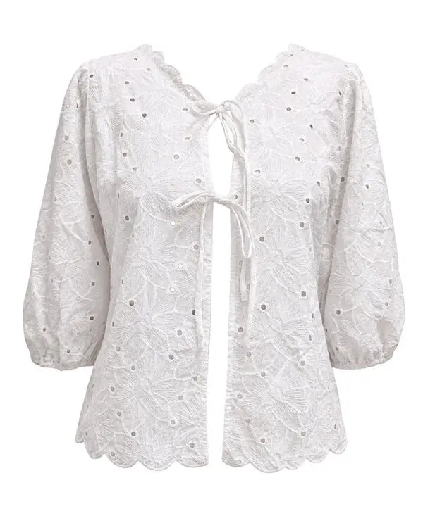 Calypso St. Barth Carmen Top