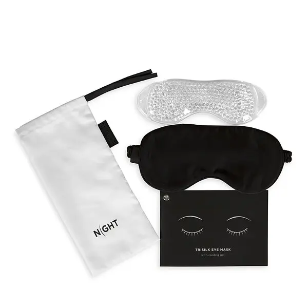NIGHT Sleep Mask With Cooling Gel