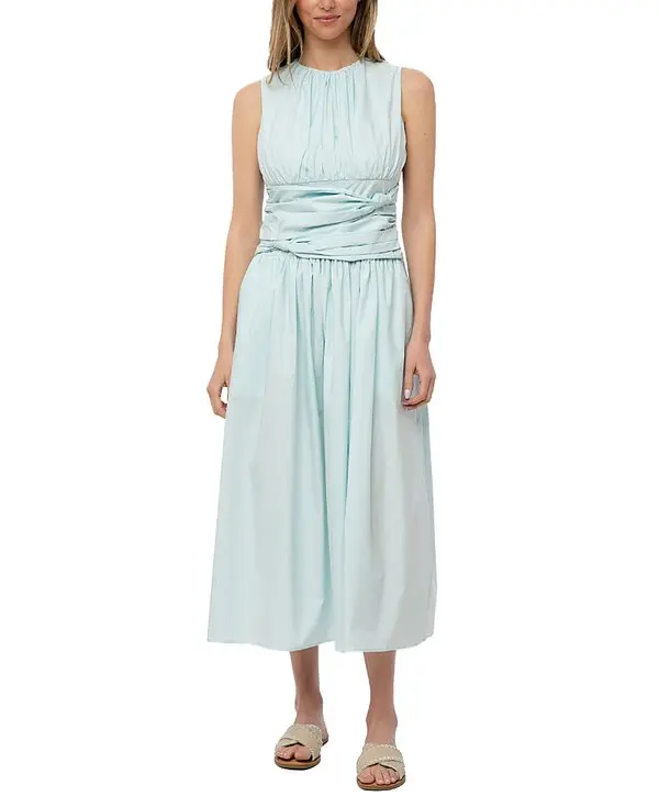 THE BURGESS COLLECTION The Elena Midi Dress