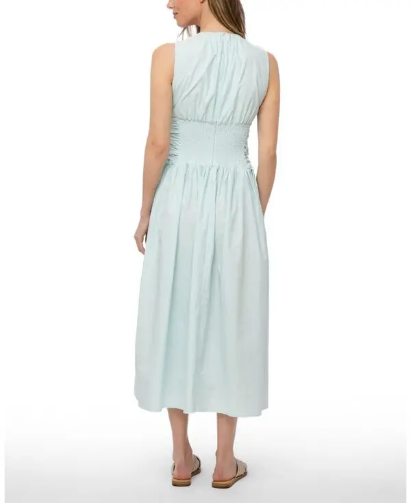 THE BURGESS COLLECTION The Elena Midi Dress