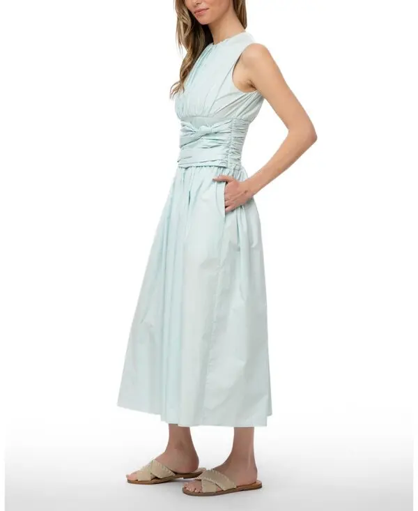 THE BURGESS COLLECTION The Elena Midi Dress