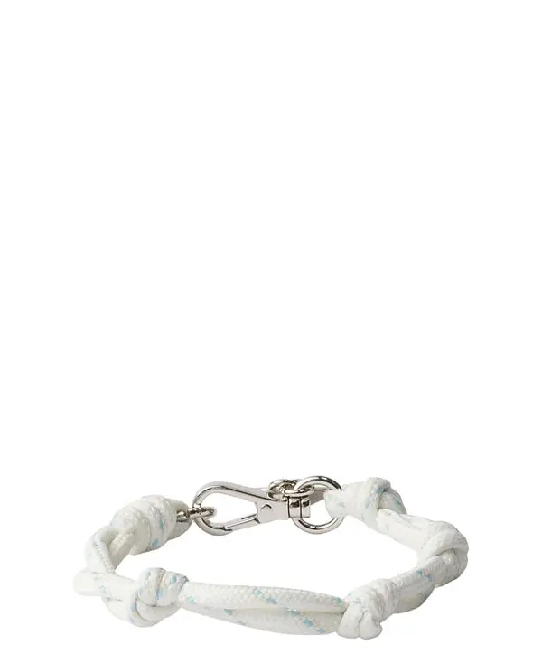 Prada Cord Bracelet - White