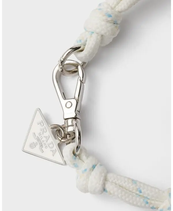 Prada Cord Bracelet