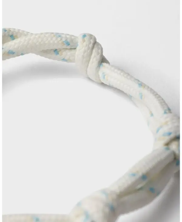 Prada Cord Bracelet