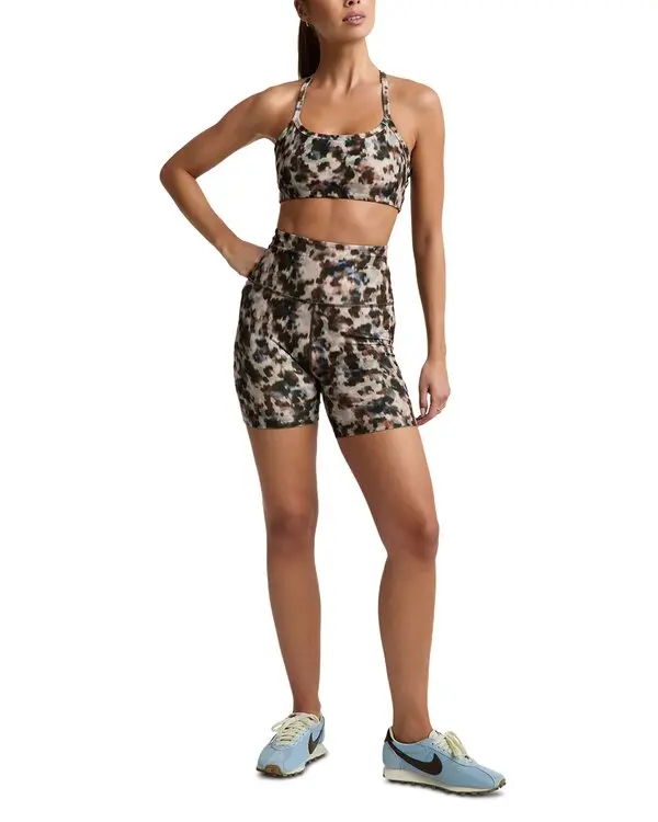 Beyond Yoga Softmark Keep Pace 5" Biker Shorts
