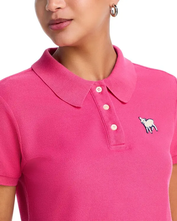 MOTHER The Split Short Sleeve Match Top