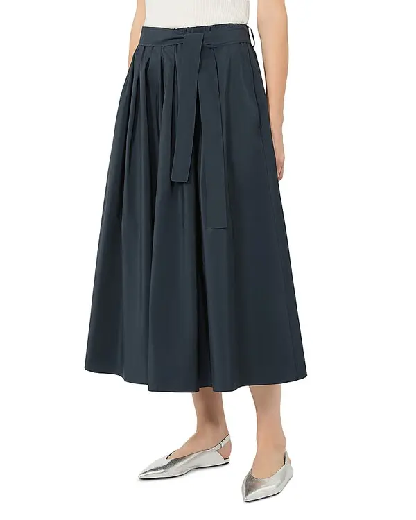 Max Mara Wkdalpaca Midi Skirt