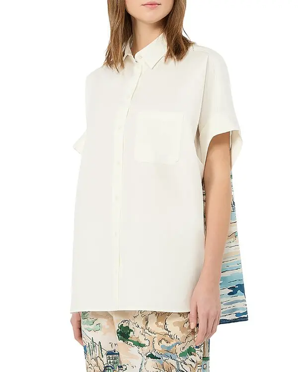 Max Mara Wkdtuono Jacket - White