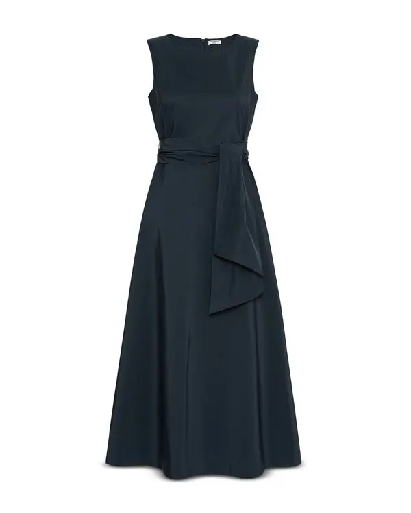 Max Mara Wkdgentile Ruched Waist Dress