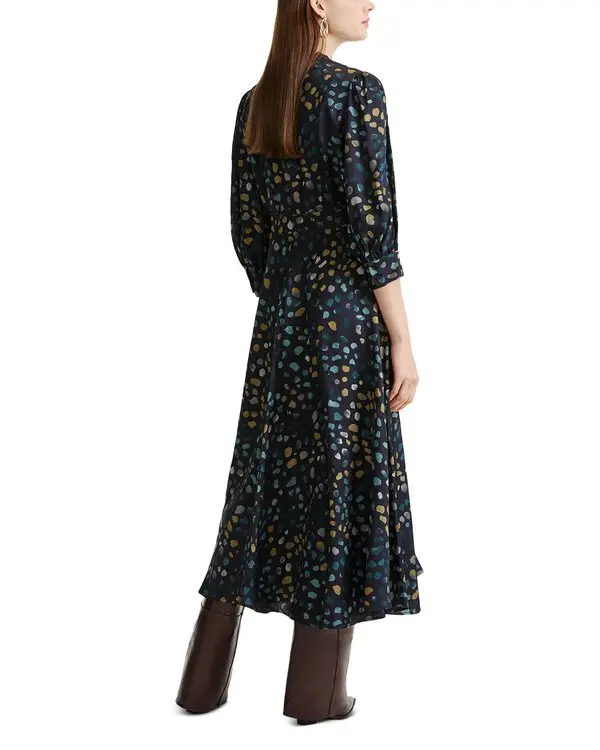 Marella Mllfulcro Printed Twill Shirt Dress