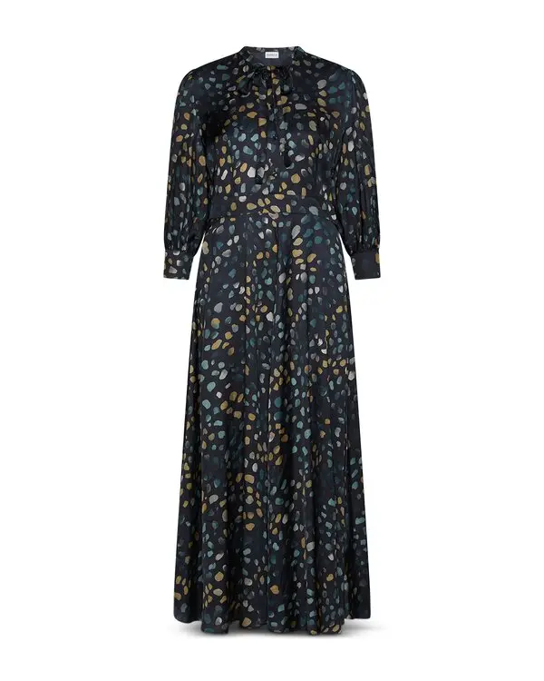 Marella Mllfulcro Printed Twill Shirt Dress