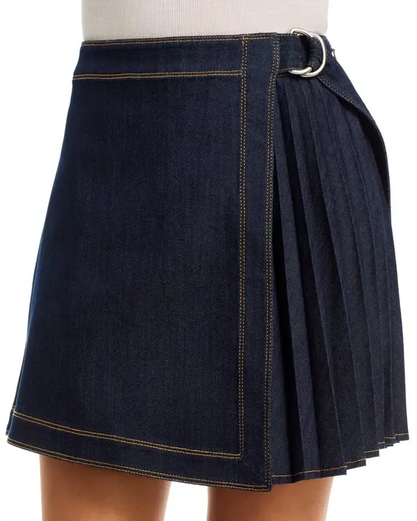 Cinq À Sept Tammi Pleated Mini Skirt