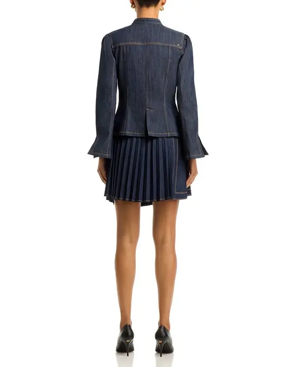 Cinq À Sept Tammi Pleated Mini Skirt
