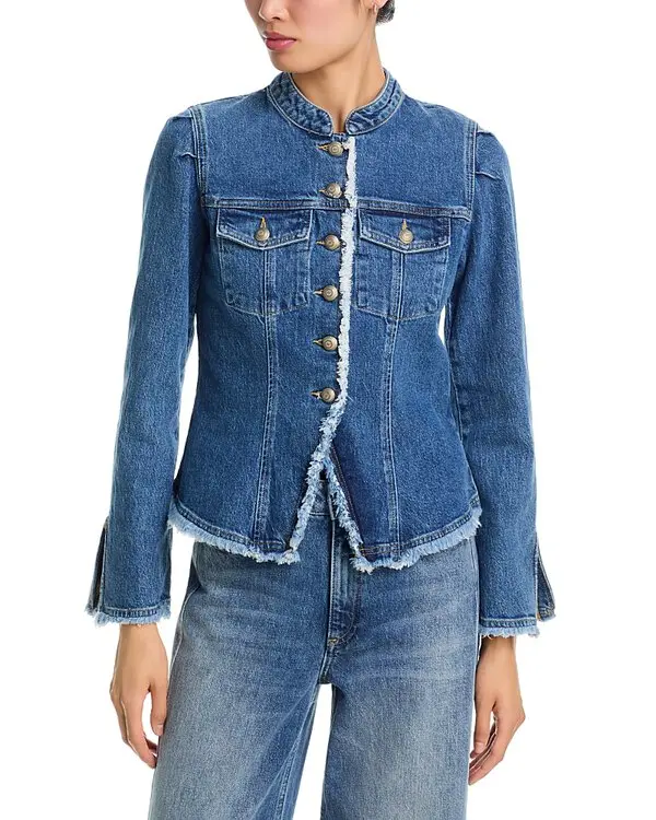 Cinq À Sept Avril Denim Jacket