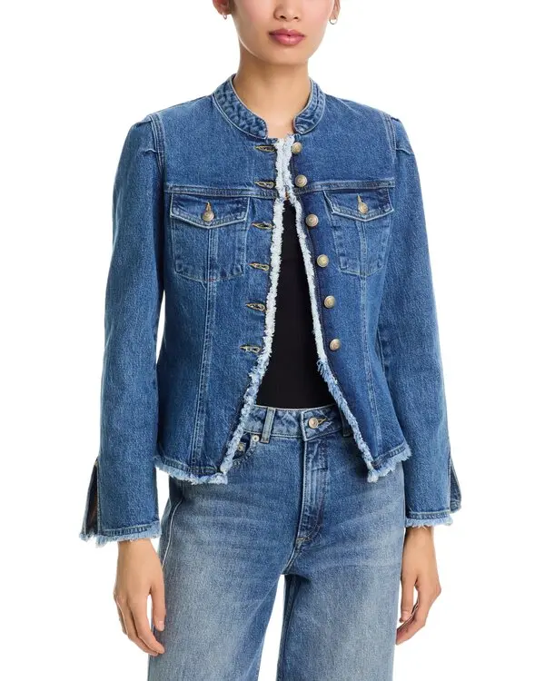 Cinq À Sept Avril Denim Jacket
