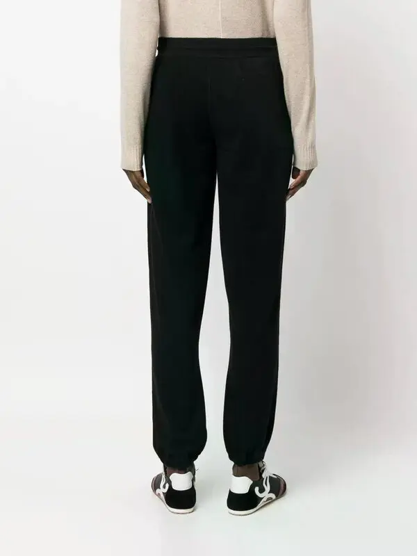 Loro Piana Knitted Cashmere Track Pants