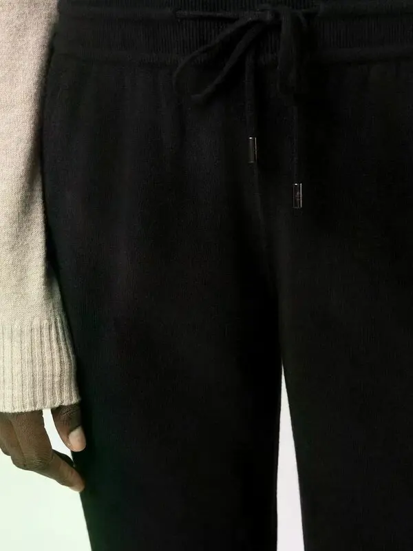 Loro Piana Knitted Cashmere Track Pants