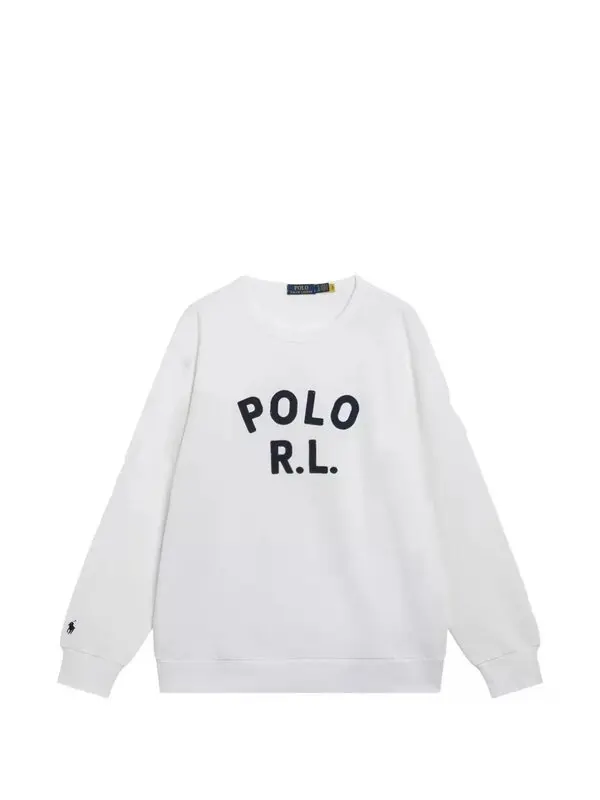 Polo Ralph Lauren Crewneck Sweatshirt With Embroidered Logo