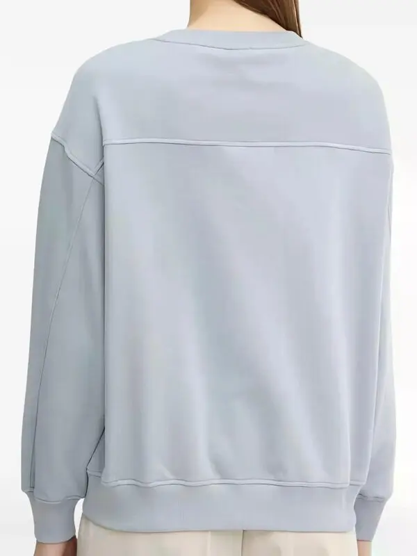 Pinko Crystal-embellished Sweatshirt