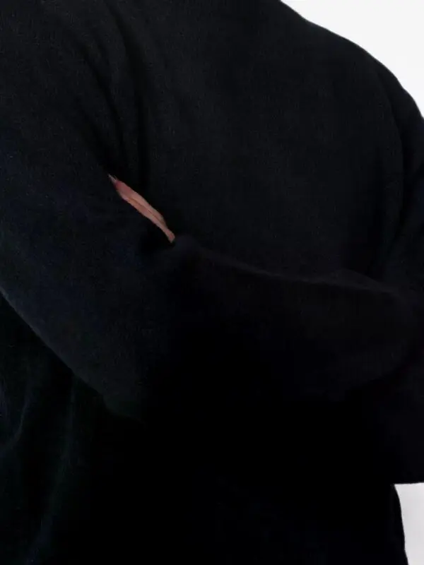 ROBERTO COLLINA Crew Neck Knit Sweater