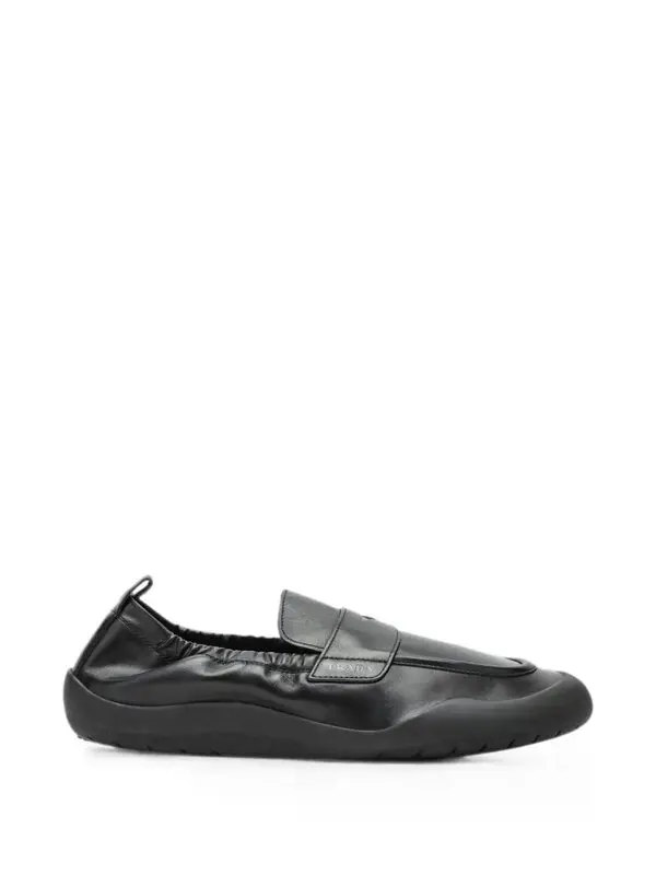 Prada Speedrock Leather Loafers