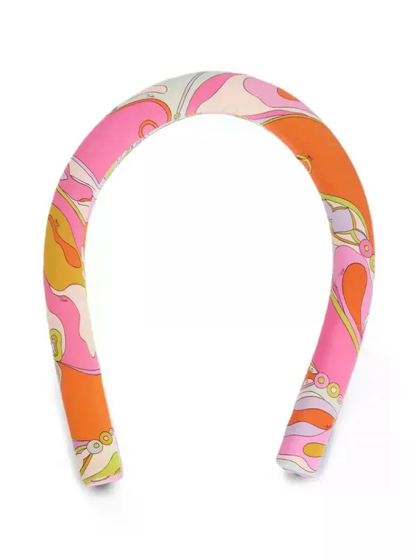 Emilio Pucci Fantasy-print Pool Float - Pink
