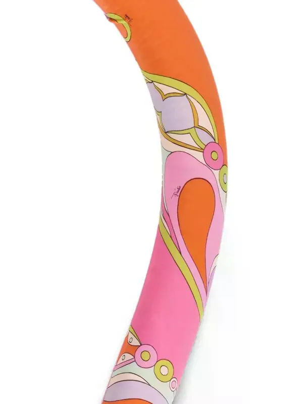 Emilio Pucci Fantasy-print Pool Float