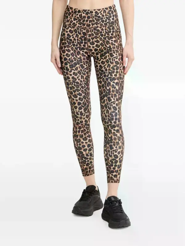 Dkny Leopard-print Leggings
