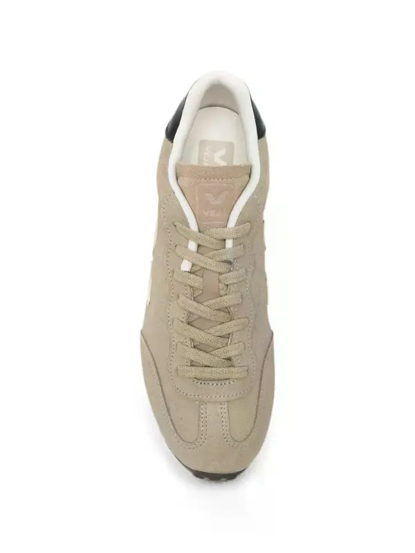 VEJA Suede Logo Patch Lace-up Sneakers