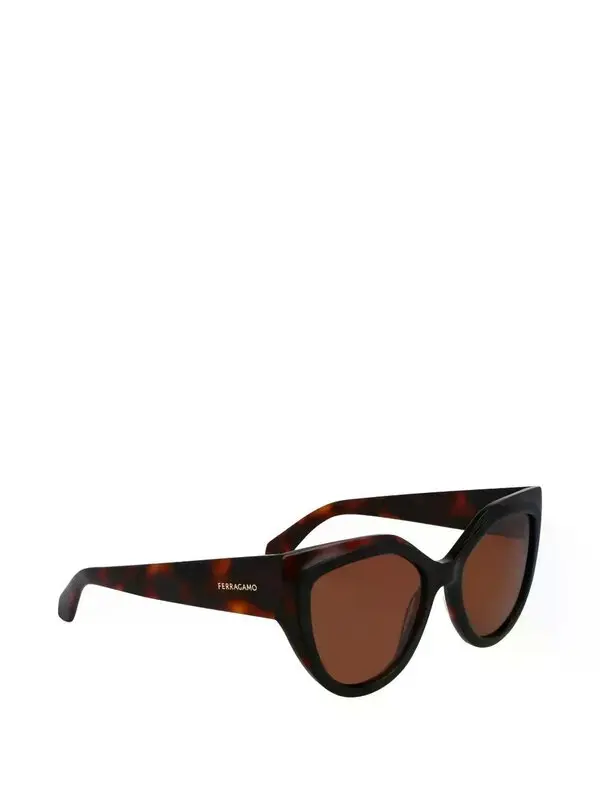 FERRAGAMO Oversized Cat-eye Sunglasses