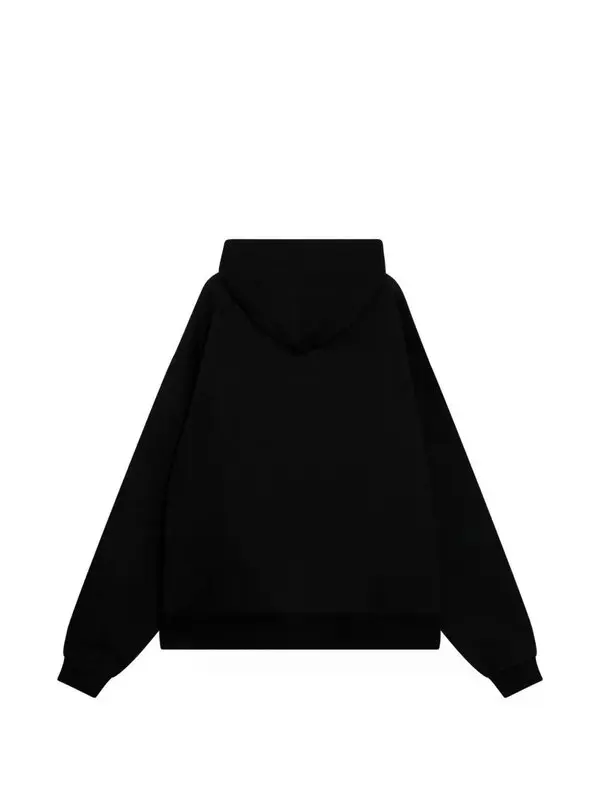 Balenciaga The Door Oversized Logo-print Hoodie