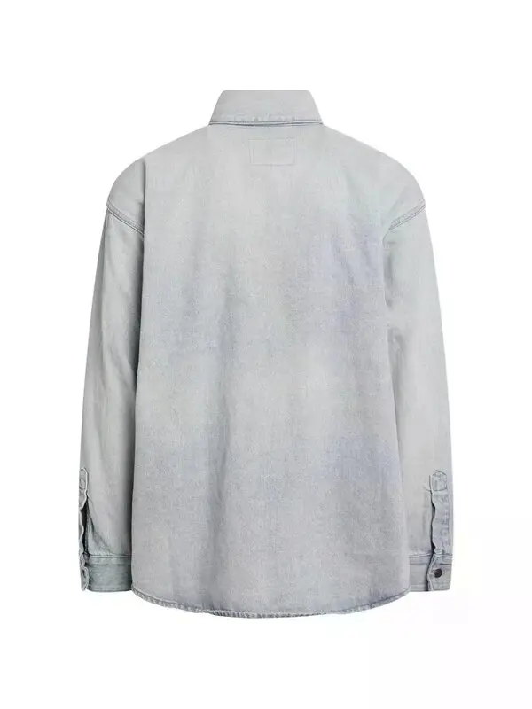 Balenciaga Chest-pocket Denim Shirt