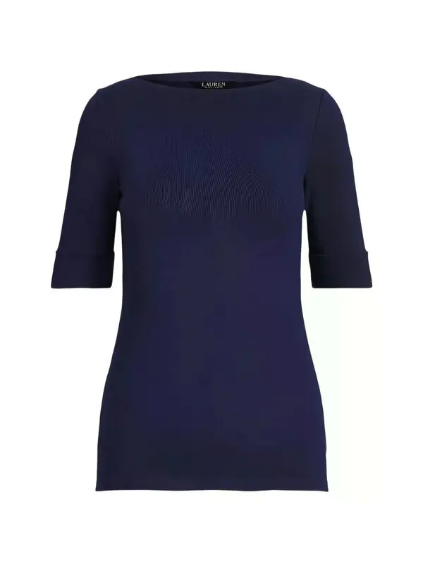 Ralph Lauren Boat-neck T-shirt