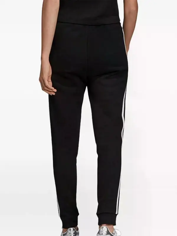 Adidas Originals Cuffed Track Pants With Side Stripe Detail
