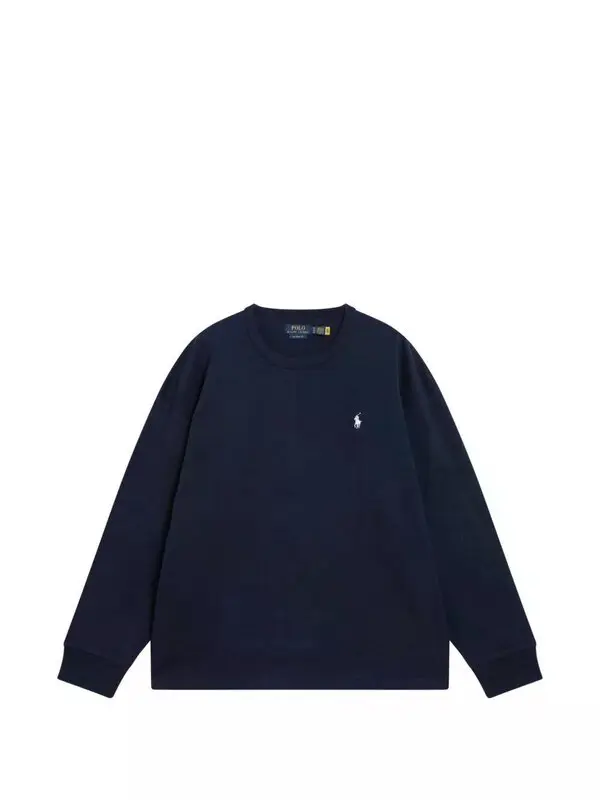 Polo Ralph Lauren Drop Shoulder Logo Embroidered Sweatshirt