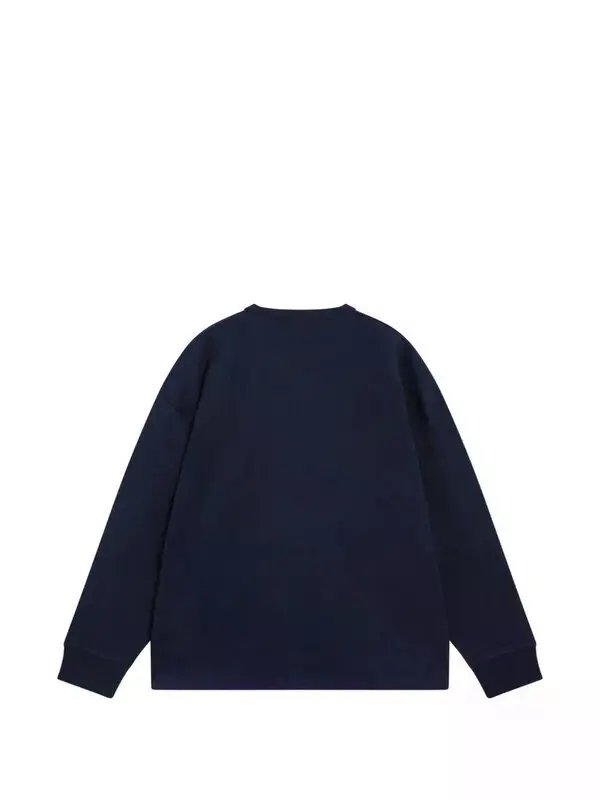 Polo Ralph Lauren Drop Shoulder Logo Embroidered Sweatshirt