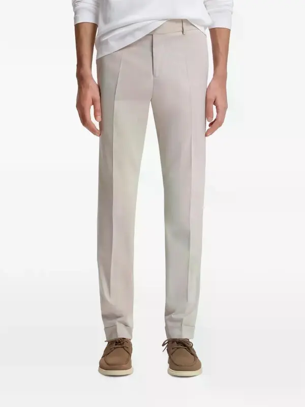 BOSS Tailored Pressed Crease Trousers