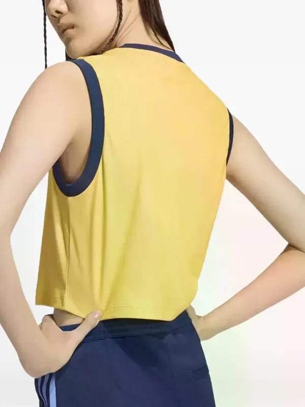 Adidas Logo Embroidered Tank Top