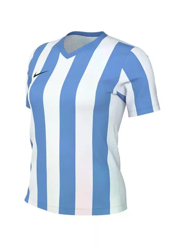 Nike Striped V-neck T-shirt
