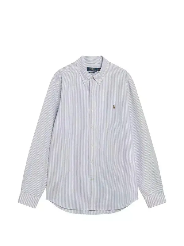 Polo Ralph Lauren Vertical-stripe Button-down Shirt - White