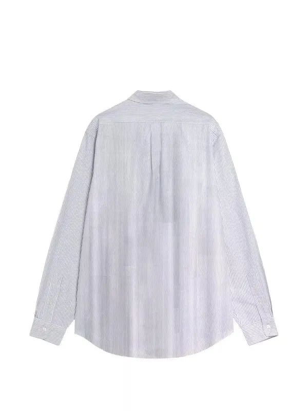 Polo Ralph Lauren Vertical-stripe Button-down Shirt - White
