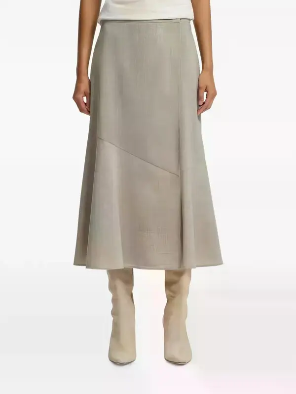 BOSS A-line Midi Skirt
