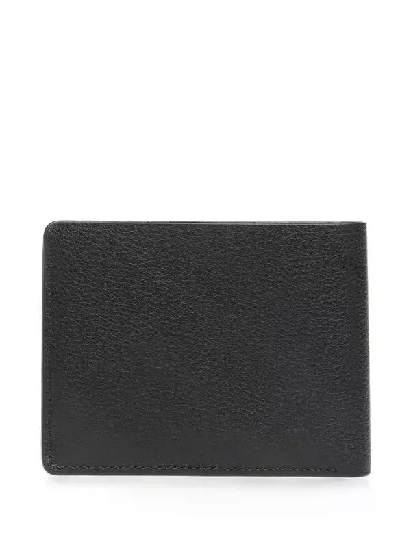 DIME Logo-print Leather Wallet