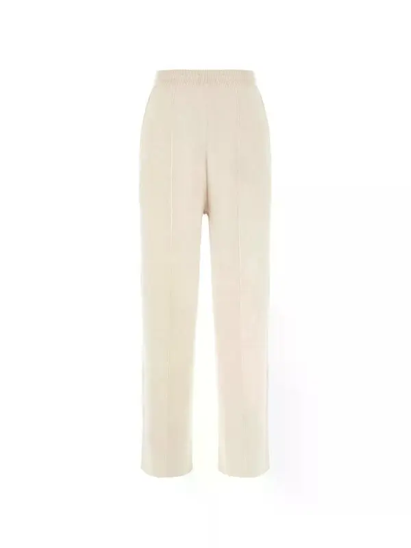 LANVIN Elasticated Waistband Straight-leg Trousers